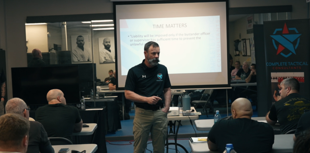 Jason Teaching - Complete Tactical Consultants
